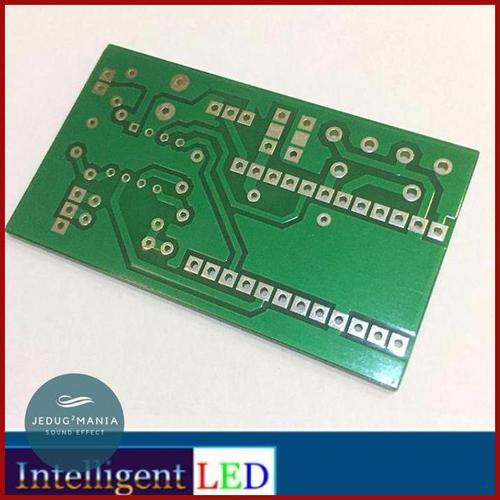 Jual PCB 7 Band Audio Spectrum Analyzer for MSGEQ7 Arduino ProMini ...