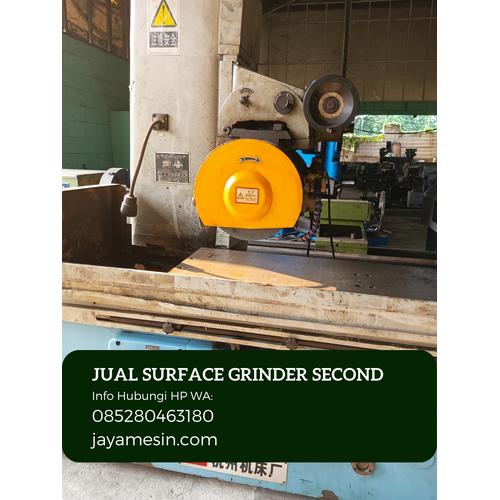 Jual JUAL MESIN SURFACE GRINDER ASAH PISAU PERMUKAAN DATAR - Kota ...