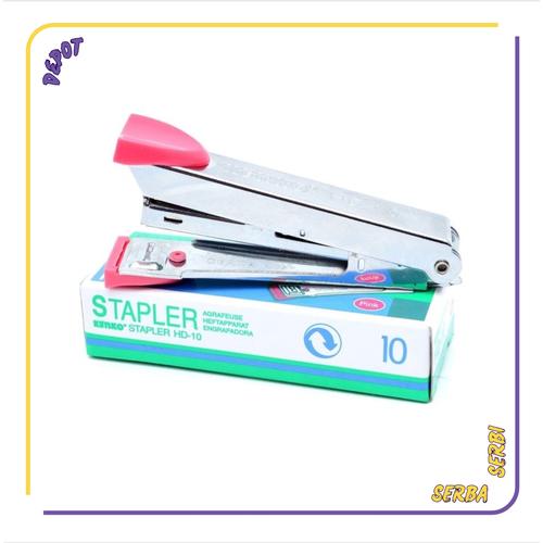 Jual Staples KENKO Penjepit Perekat Kertas HD-10 Satuan - Biru ...
