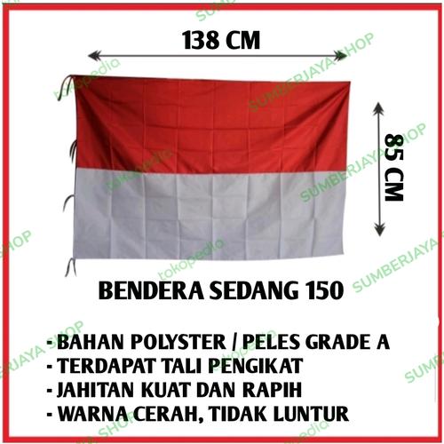 Jual BENDERA MERAH PUTIH MURAH 150 - Jakarta Selatan - SUMBERJAYA SHOP ...