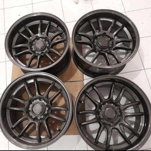 Jual VELG LENSO TDF RING 18X9 PCD 6X139,7 ET 0 WARNA ORIGINAL - Kota Malang ...