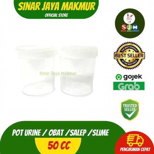 Jual Pot Salep 50 cc / Pot Obat 50 cc / Pot Urin 50 cc - Kab. Tangerang ...