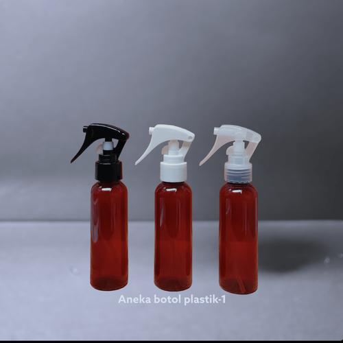 Jual BOTOL BR 100ML COKLAK AMBER/BOTOL SPRAY TUTUP TRIGER BURUNG ...