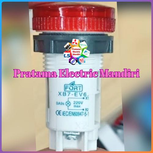 Jual FORT PILOT LAMP LED BISA DI BUKA 22MM XB7 XB7-EV63 XB7-EV64 XB7 ...