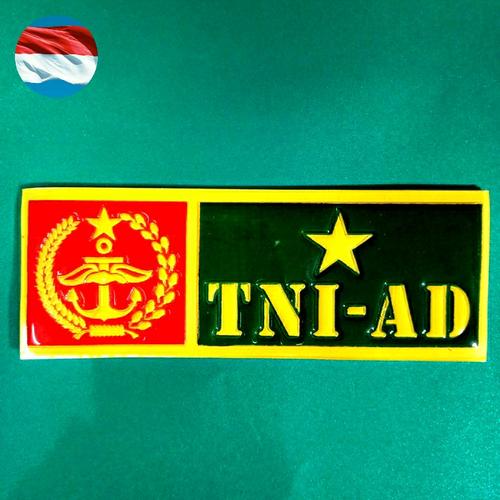 Jual Sticker TNI AD stiker gambar timbul - Kota Padang - A M D shop ...