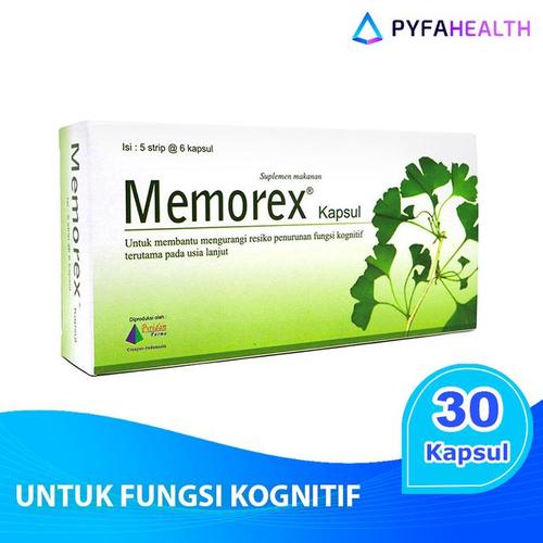 Jual NEW MEMOREX BANTU MENGURANGI RESIKO PENURUNAN FUNGSI KOGNITIF - 30 ...