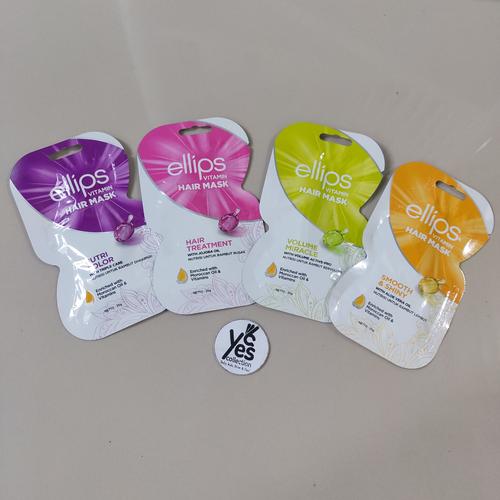 Jual Ellips vitamin hair mask elips rambut bervolume rusak lembut oil ...