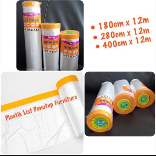 Jual plastik List penutup furniture - 180CM X12M - Kota Denpasar - Mel ...