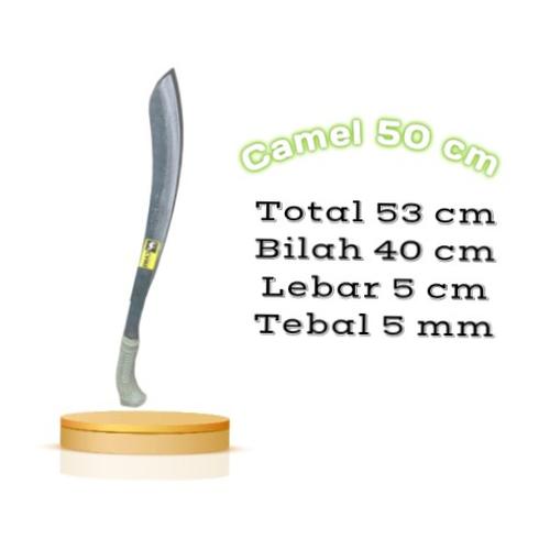 Promo Parang CAMEL tebas rumput/kayu 70cm - CAMEL 40 - Kab. Ogan Ilir ...