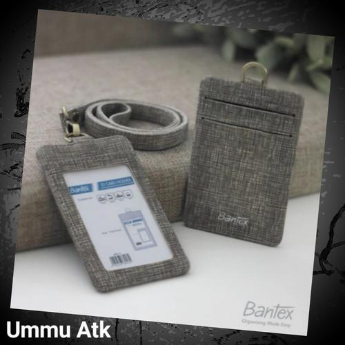 Jual Name tag bantex id card holder kulit beige - Jakarta Utara - Ummu ...
