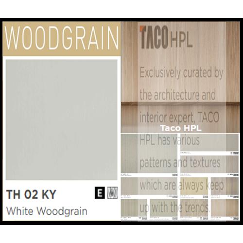 Jual TACO HPL Woodgrain TH 02 KY - White Woodgrain - Jakarta Barat - Fitting two brothers ...