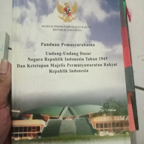 Jual PANDUAN PEMASYARAKATAN UNDANG UNDANG NEGARA REPUBLIK INDONESIA - Jakarta Pusat - tb namora ...