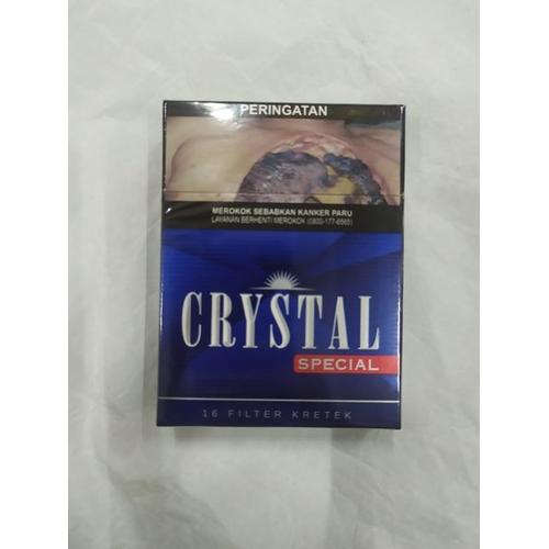 Jual ROKOK DJARUM CRYSTAL BLUE/BIRU 16 BATANG - Kota Makassar - Pratama ...