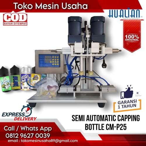 Jual Mesin capping penutup botol plastik full automatic CM-P25 - Jakarta Barat - TOKO-MESIN ...