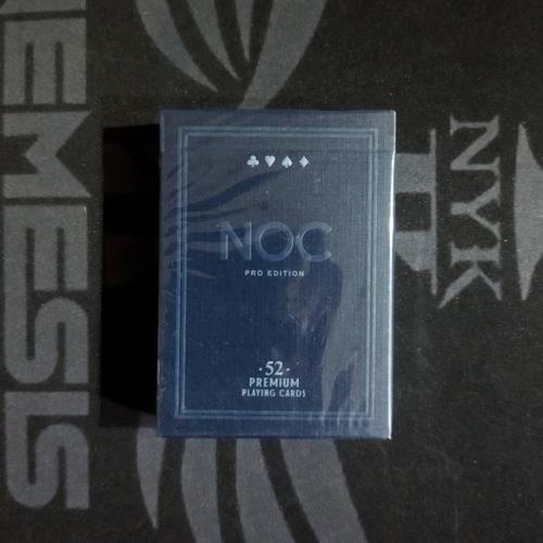 Jual NOC Pro 2021 Navy Blue Playing Card - Kartu Remi - Jakarta Barat ...