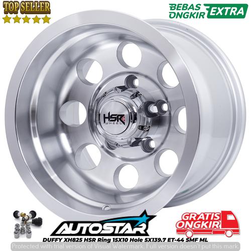 Jual VELG HSR DUFFY R15 BUAT MOBIL Fortuner, Hardtop, Hilux , - Jakarta ...