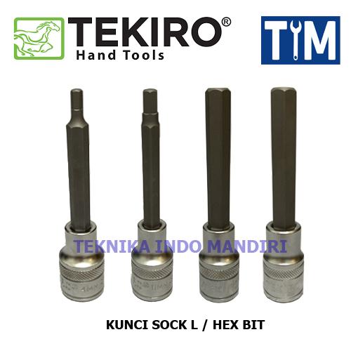 Jual TEKIRO Kunci Sock L / Hex Bit / Mata Sock L 1/2 INCH ( HARGA ...