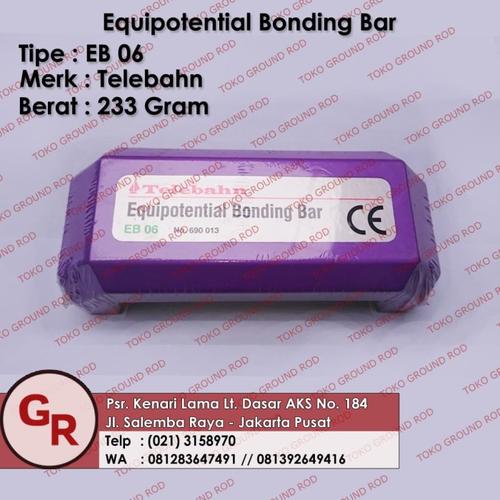 Jual Equipotential Bonding Bar - 6 Port - Type EB 06 - TELEBAHN ...