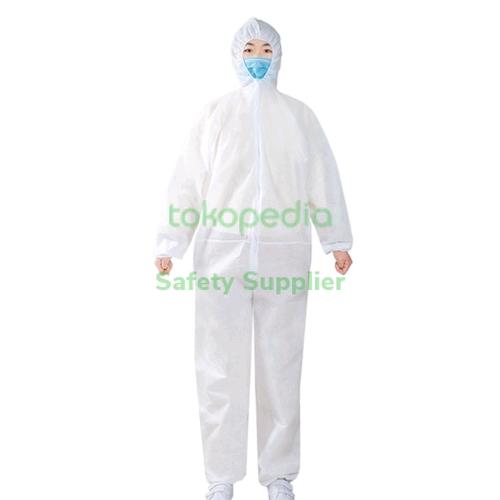 Jual IMPA 190567 POLYPROPYLENE DISPOSABLE BOILERSUIT - Kota Batam ...