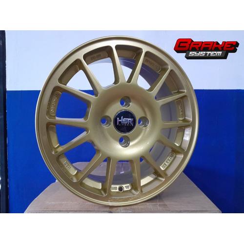 Jual Velg Mobil Ring15 Original Brio Calya Sigra Dll HSR FE02 Pcd 4X100 - Kota Palu - HSR WHEEL ...