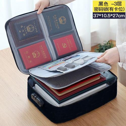 Jual Tas Dokumen Tas Travel Dokumen Document Storage Box - Kota ...