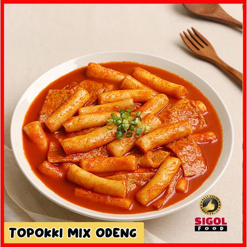Promo Topokki-Paket Net 500 gram-Mix Odeng Tteokkpokki-Jajanan Korea ...