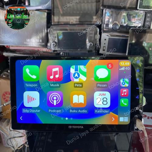 Jual Head Unit original toyota inova ribon 2023 Carplay dan android ...