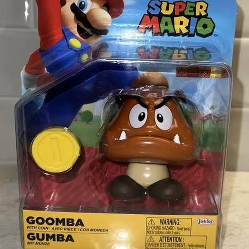 Jual Jakks Pacific Super Mario Goomba with Coin - Kota Surabaya ...