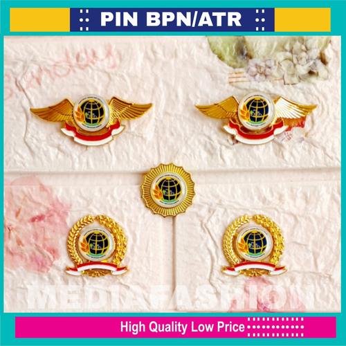 Jual Pin BPN/ATR (Kementerian Agraria dan Tata Ruang / Badan Pertanahan ...