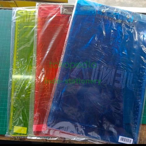 Jual papan jalan transparan/clip board mika plastik - Jakarta Barat ...