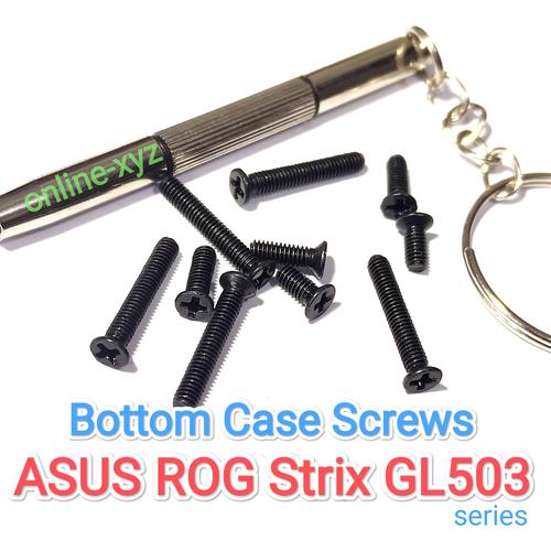 Jual baut sekrup casing ASUS ROG Strix GL503 GL503GE GL503VM GL503G ...