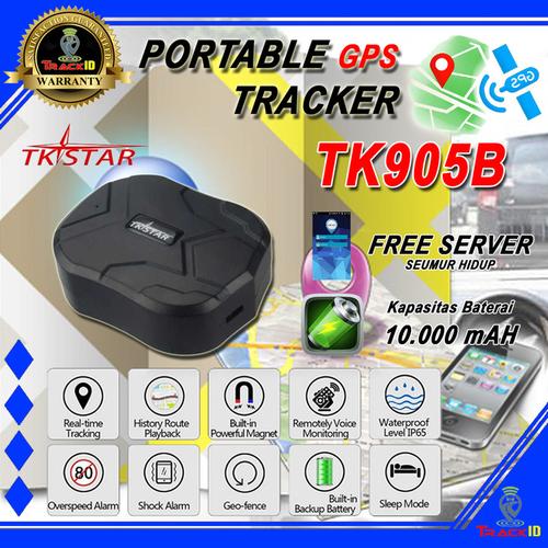 Jual TKSTAR TK905B TK 905B GPS TRACKER PORTABLE ORI MOBIL MOTOR 10000MAH - Kota Salatiga - TRACK ...