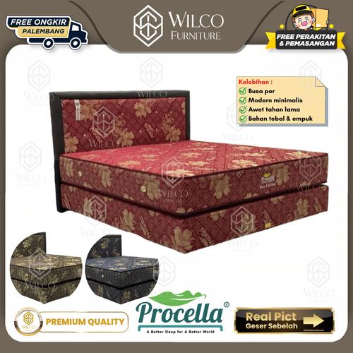 Jual Kasur Springbed Procella Neo Calista Standar / Kasur Empuk ...