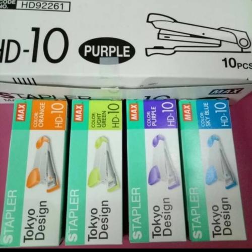 Jual mesin staples max hd 10 satuan/original - Jakarta Barat - indo ...