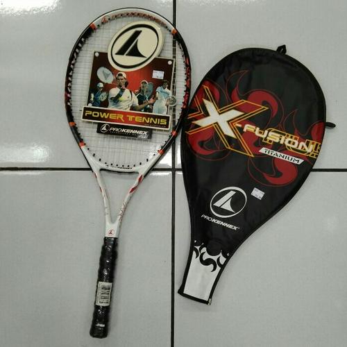 Jual Raket racket tenis tennis pro kennex prokennex x-fussion Original ...