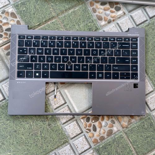 Jual frame + Keyboard HP EliteBook 840 G7 840 G8 8 100% ORIGINAL ...