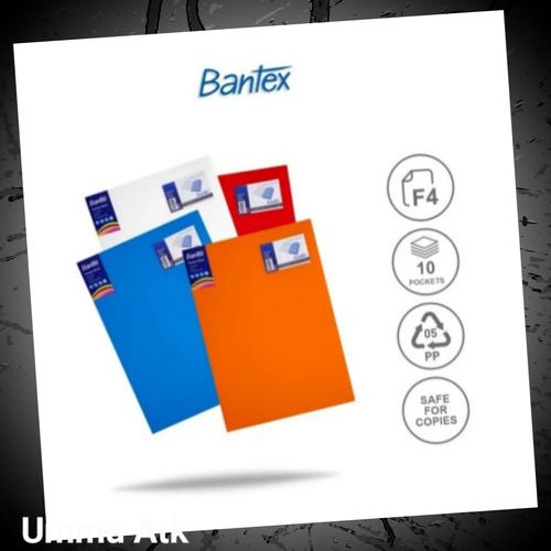 Jual Display book 10 pocket folio bantex - Biru - Jakarta Utara - Ummu ...