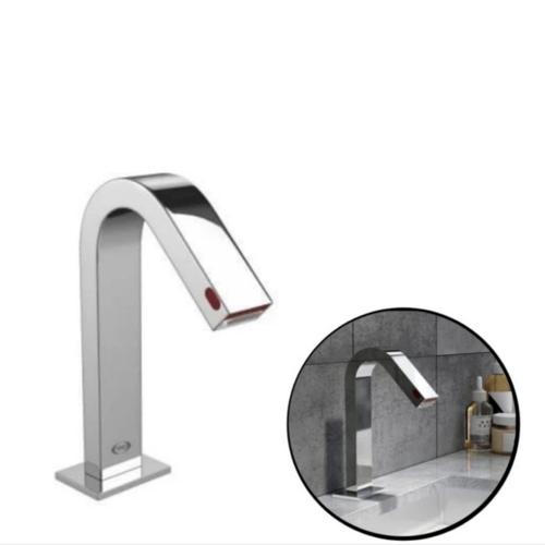 Jual KERAN AIR WASTAFEL SENSOR OTOMATIS MODEL ANGSA KOTAK 23 CM TYPE ...