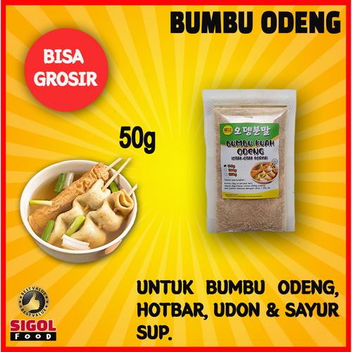 Jual Bumbu Kuah Odeng 50gram-Serbuk Bumbu Racikan-Sup-Hotbar Eumok ...