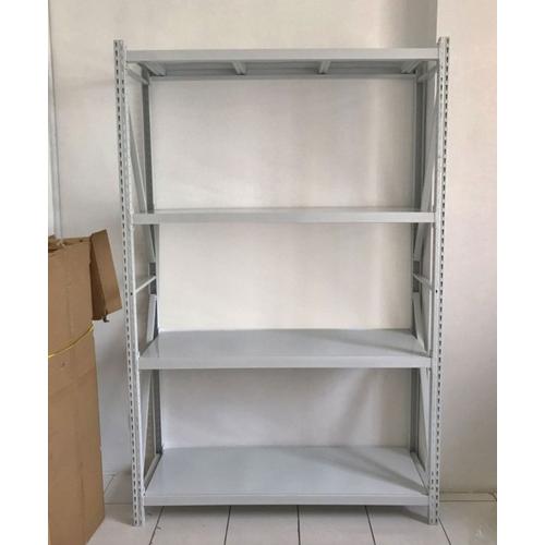 Jual Rak Besi Gudang Beban 150Kg - P1200xL380xT2000 (Jointer) - Kab ...