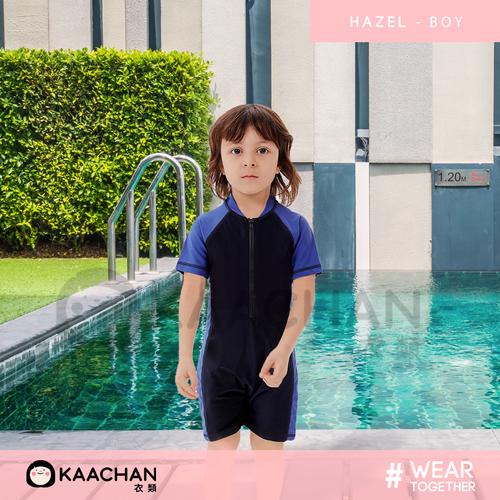 Jual OKAACHAN HAZEL Boy - Swimming Set Baju Renang Keluarga Ayah Ibu ...