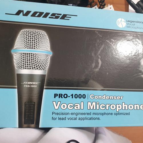 Jual MIC CONDENSOR NOISE PRO 1000 ORIGINAL CONDENSER MICROPHONE - Kota ...
