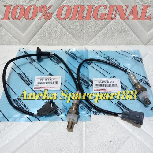 Jual Sensor oksigen oxygen atas + bawah Yaris New Vios gen 2 2007-2012 ...