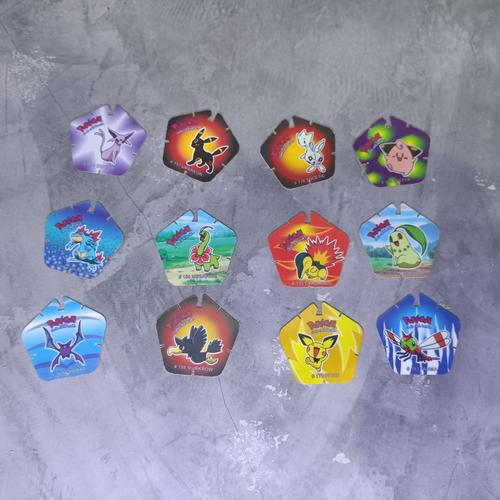 Jual Tazos Pokemon RARE - Pentazo Tahun 2001 (Nintendo) - ESPEON ...