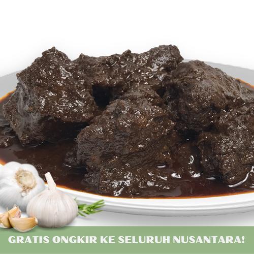 Jual Rendang Daging Sapi Padang Restoran Selamat - 1 kg - Kota Padang ...