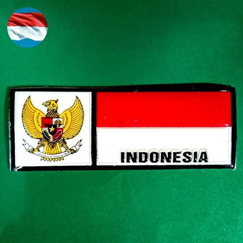 Jual Sticker BENDERA INDONESIA stiker gambar timbul - Kota Padang - A M ...