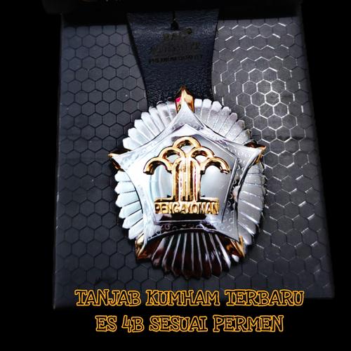 Jual TANDA JABATAN KUMHAM TERBARU ES 4B sesuai permen exclusive by BAC ...