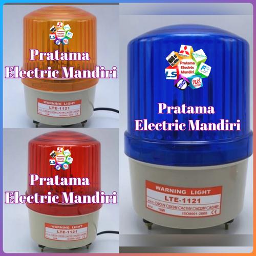 Jual FORT WARNING LIGHT LAMP NEON 5 INCH LTE LTE-1121 12VDC 24VDC ...