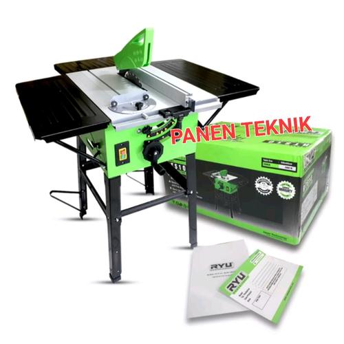 Jual TABLE SAW RYU RTS 10 MEJA POTONG KAYU 10 INCH - Jakarta Pusat ...