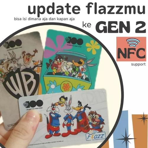 Jual Kartu Flazz BCA Gen 2 Release Terbaru Year 2023 Support NFC Pasti ...